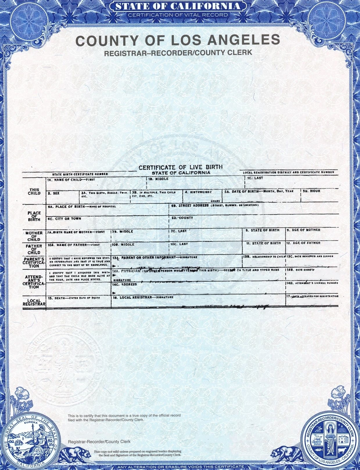 Order California (CA) Birth Certificates with Confidence