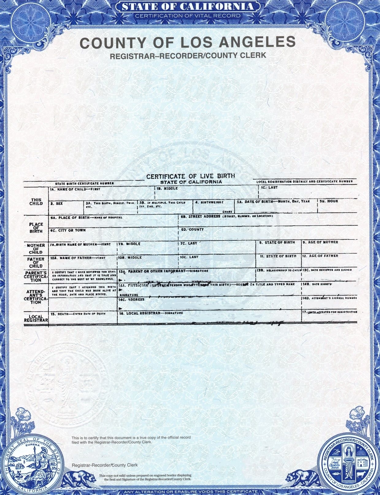 Order California (CA) Birth Certificates with Confidence