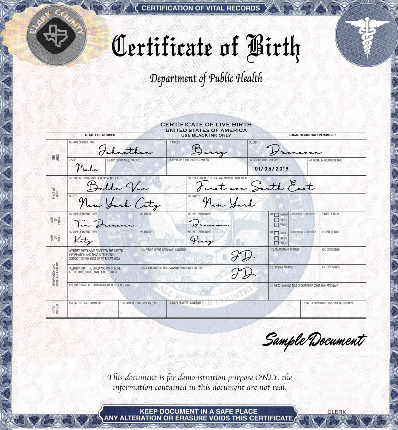 Long Form vs Short Form Birth Certificate: Key Differences