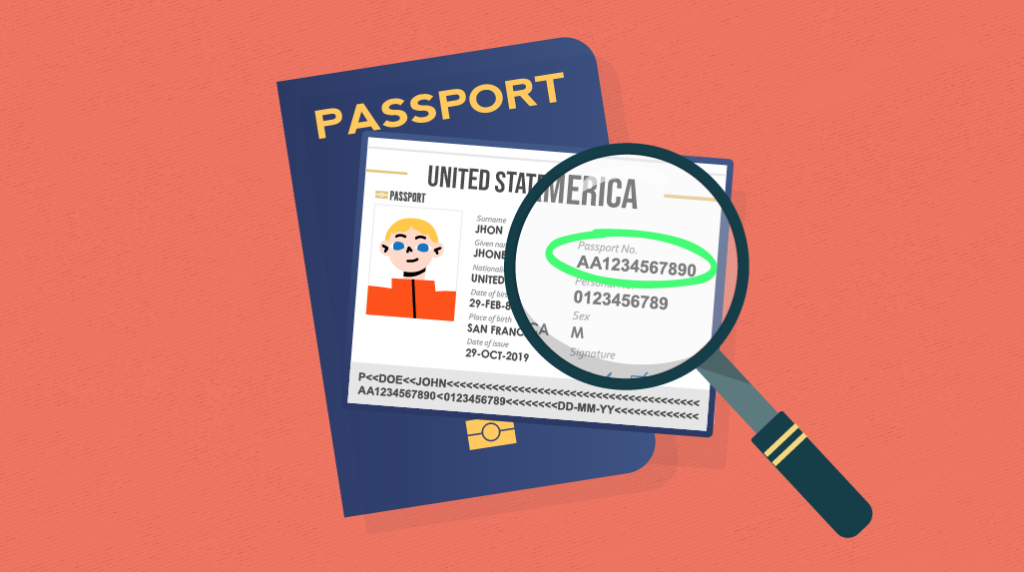Passport Book Number - Vital Records Online