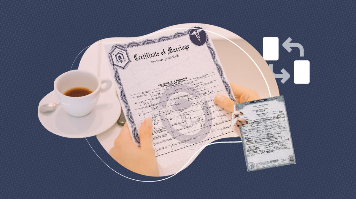 Replace a Marriage Certificate: Guide | Vital Records Online