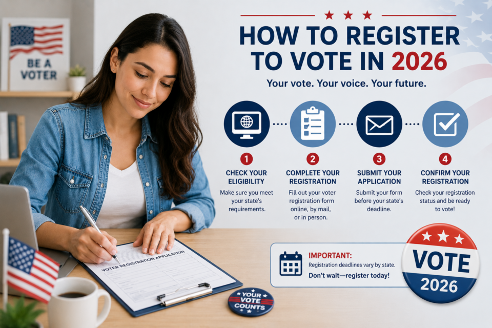How to Register to Vote in 2026: State Requirements & Deadlines